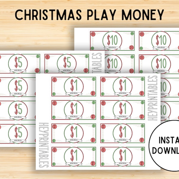 Play Money - Etsy