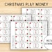 Printable Christmas Money, Ready to Print Christmas Play Money, North ...
