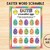 Easter Egg Exchange Dice Game, Printable Easter Games, Easter Egg Dice ...