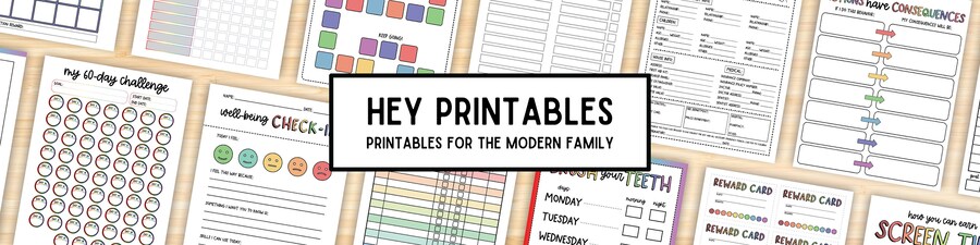 HeyPrintables - Etsy