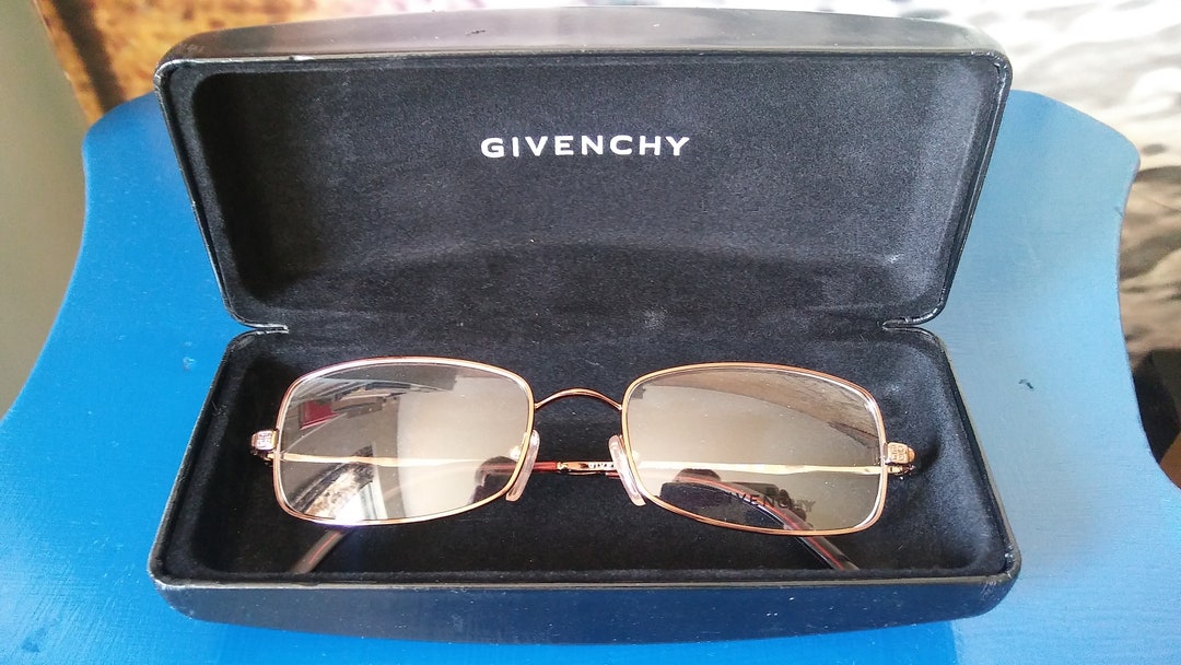 GIVENCHY Glasses Italian Made, 1980's With Original Lenses, Unisex - Etsy