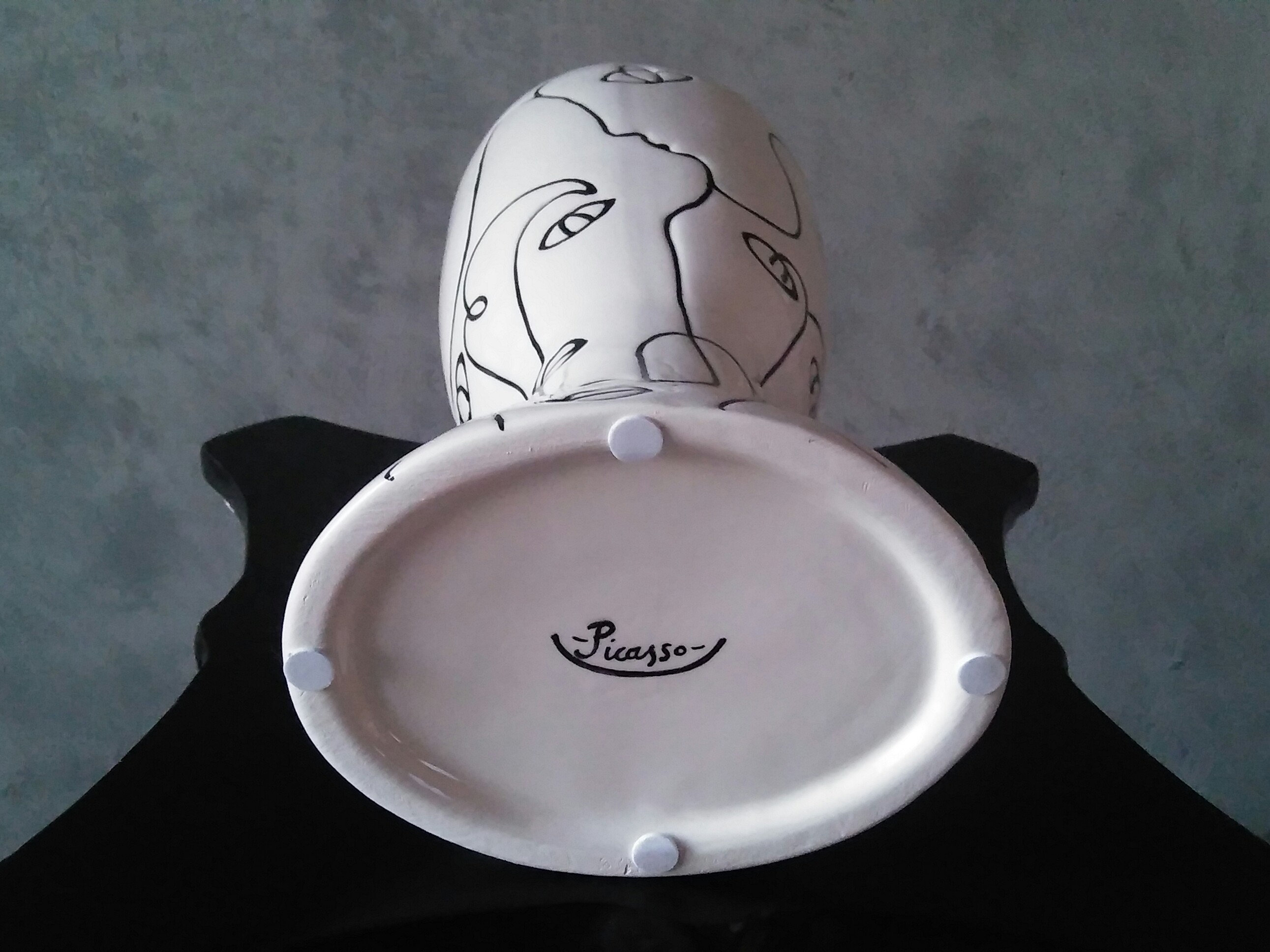 Picasso Vase Ceramic Art Women Faces Surrealism - Etsy