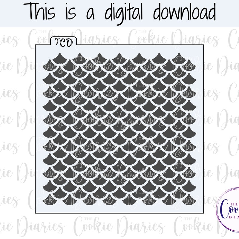 Mermaid Transfers Large - Etsy