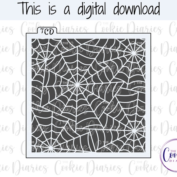 Spider Web Svg - Etsy