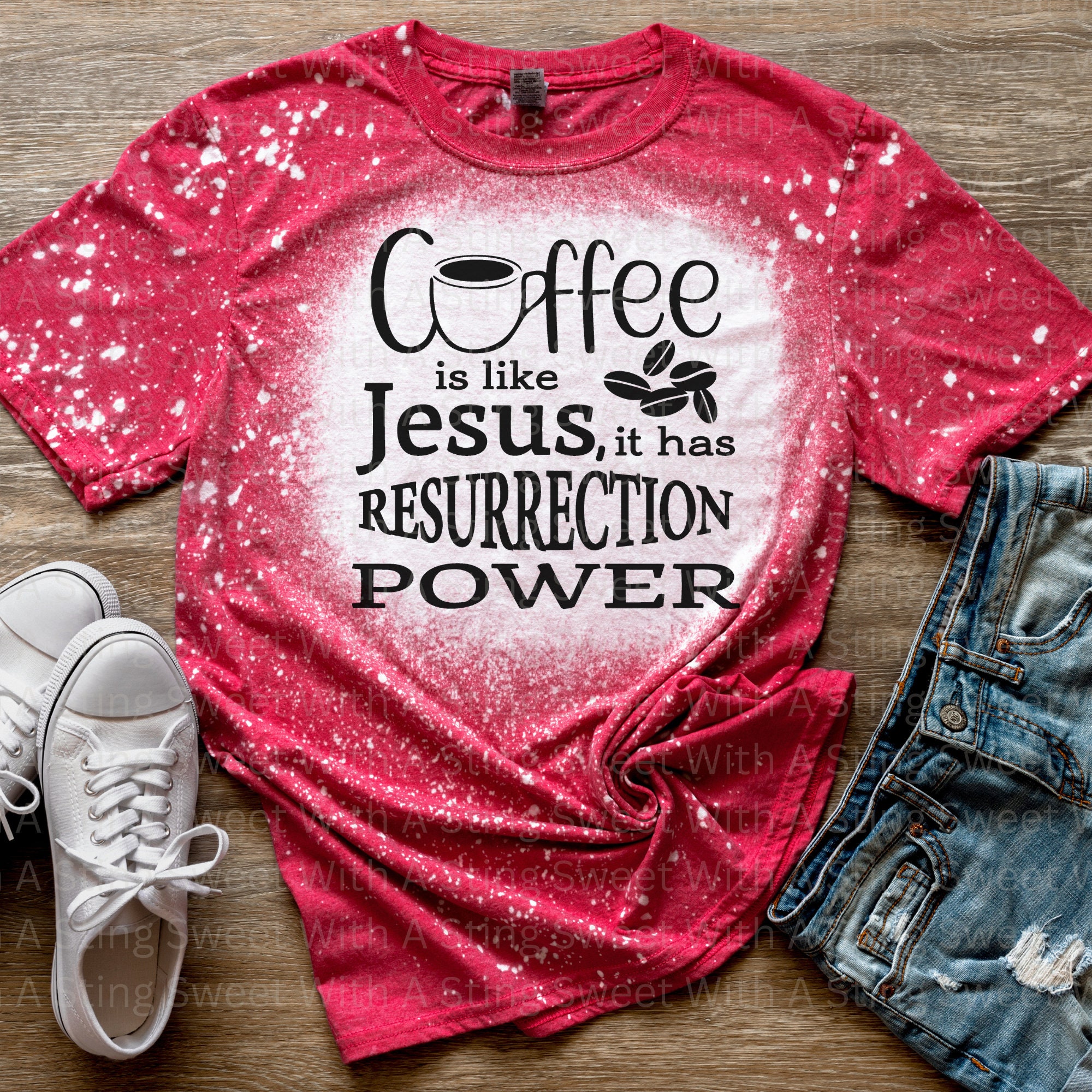 Coffee and Jesus SVG | Coffee Jesus Sign | Funny Coffee Shirt | Coffee ...