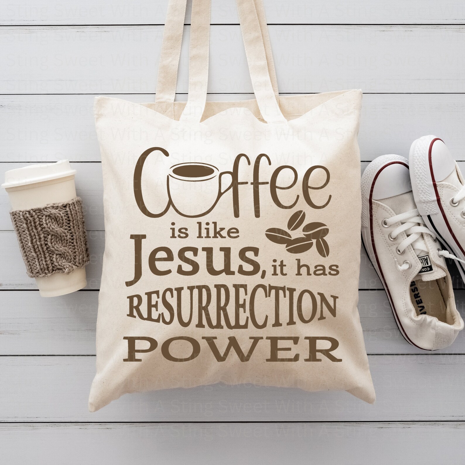 Coffee and Jesus SVG | Coffee Jesus Sign | Funny Coffee Shirt | Coffee ...