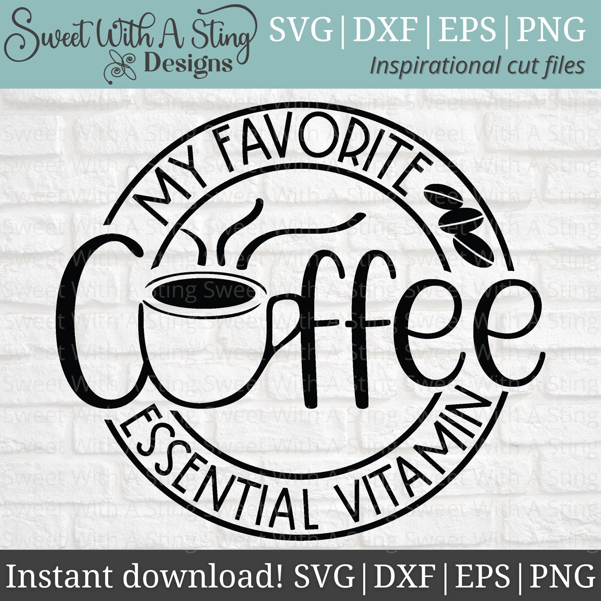 Funny Coffee Shirt SVG Coffee Lover Svg Coffee Sign Funny Svg Coffee ...