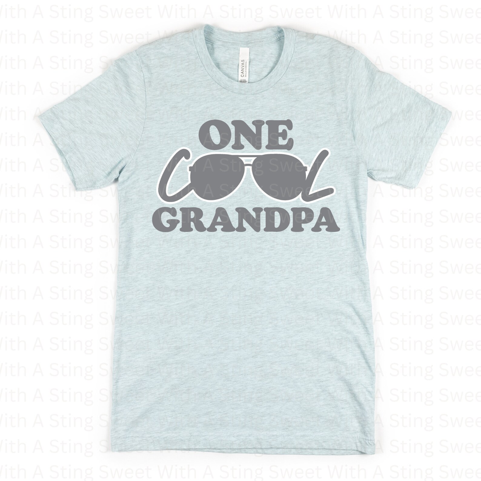 One Cool Grandpa Svg | Grandpa Shirt Svg File | Grandpa Svg | Grandpa ...