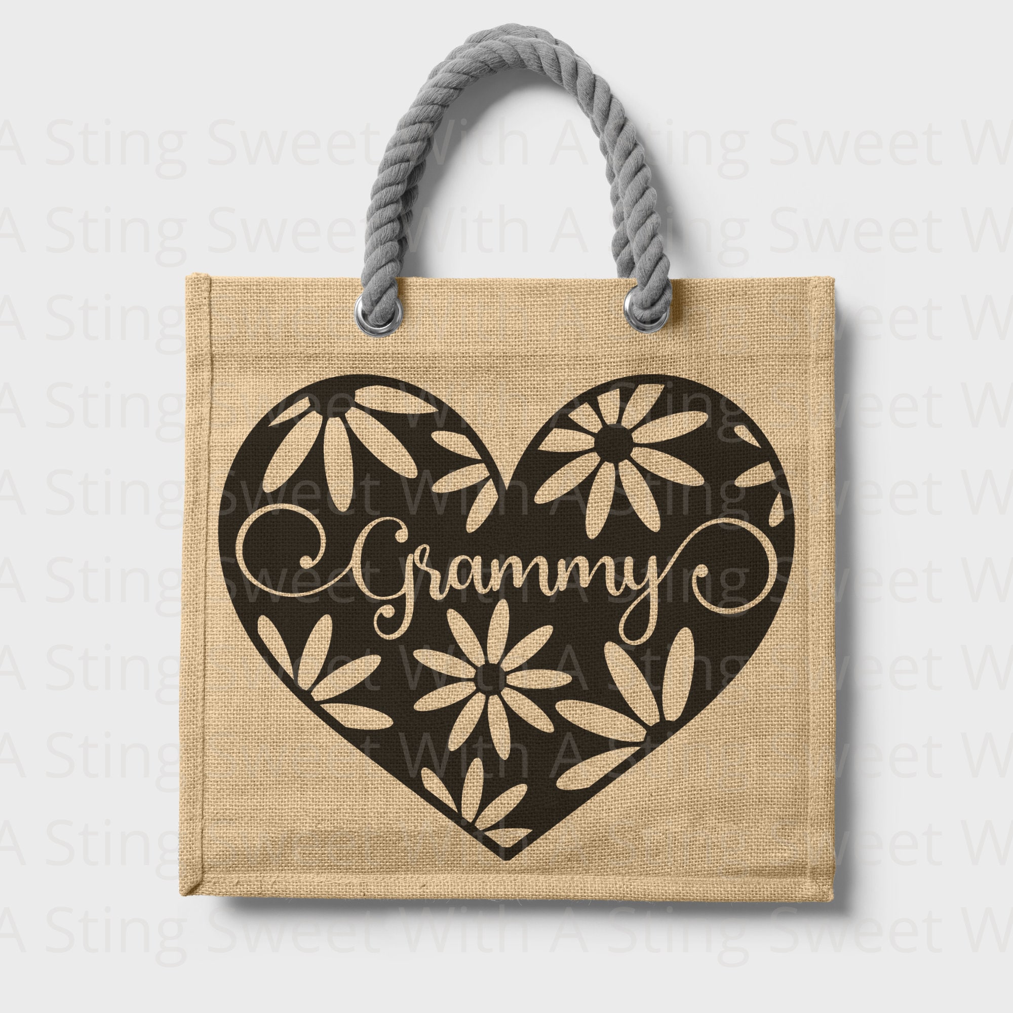 Grammy Heart Mandala SVG Floral Grammy Shirt Grammy Gifts - Etsy