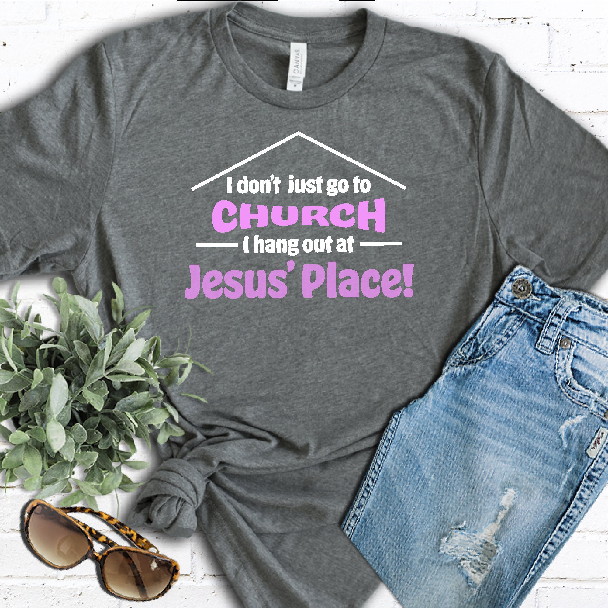 Church Jesus' Place SVG | Christian Shirt Design | Church SVG PNG ...