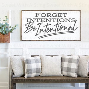 Be Intentional SVG | Motivational SVG | Inspirational SVG Quotes ...