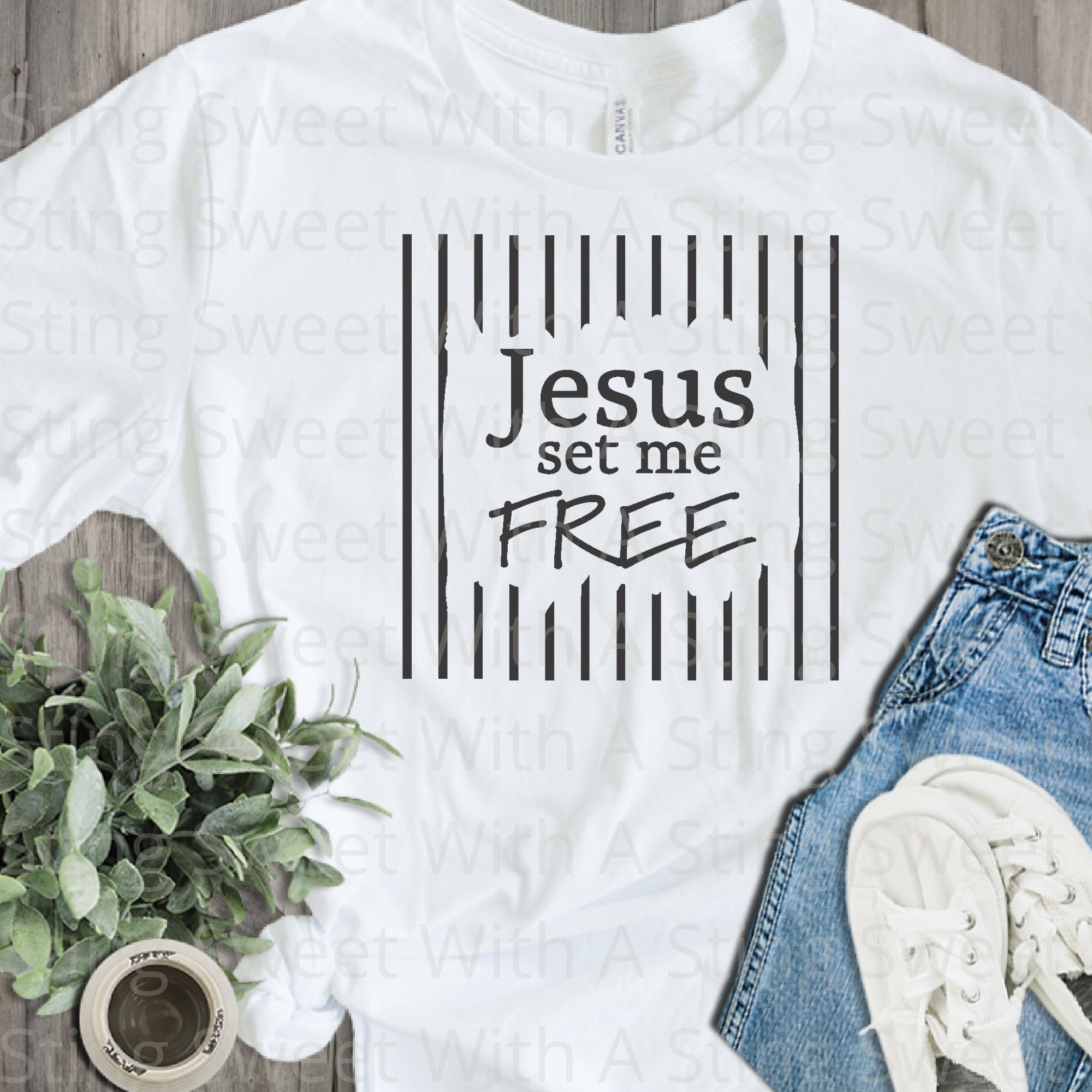 Jesus Set Me Free SVG Jesus PNG Jesus Digital Download - Etsy