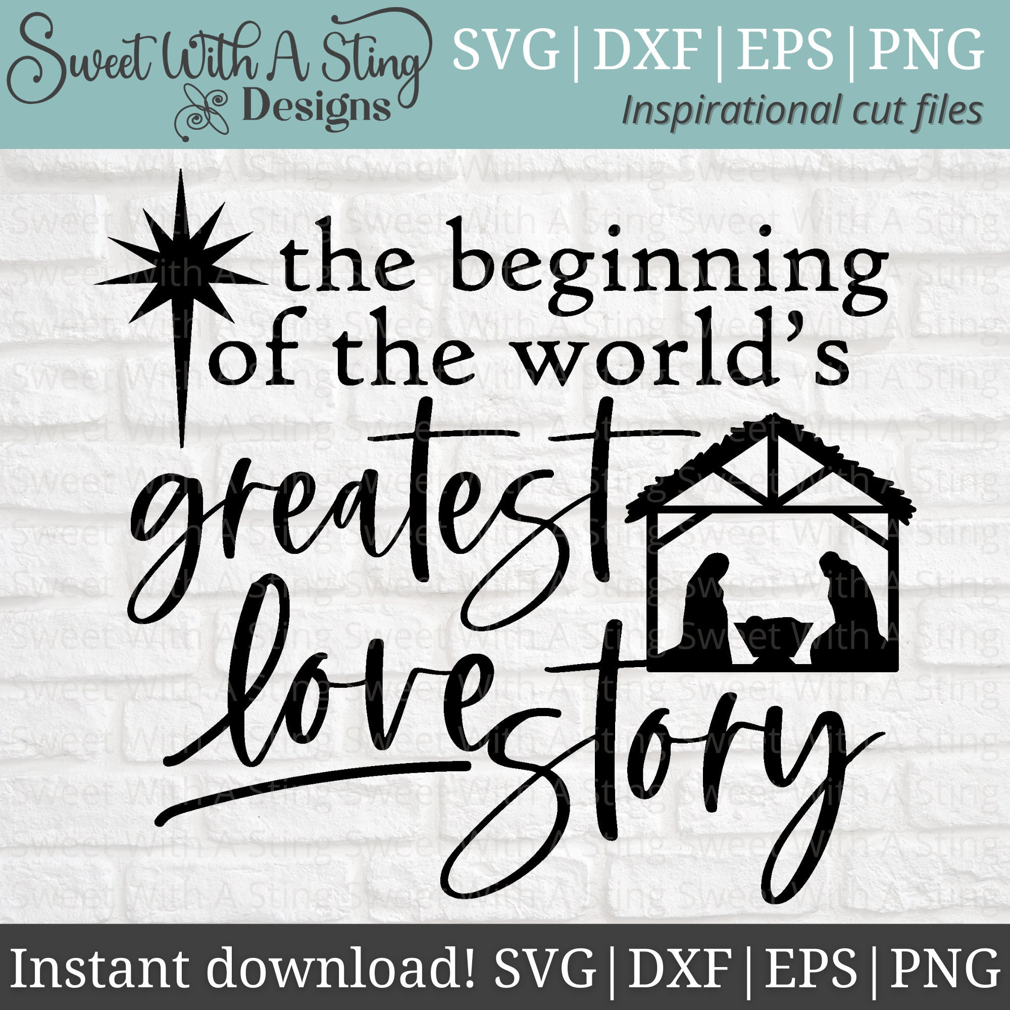 Christian Christmas Shirt SVG | Religious Christmas SVG | Christmas ...