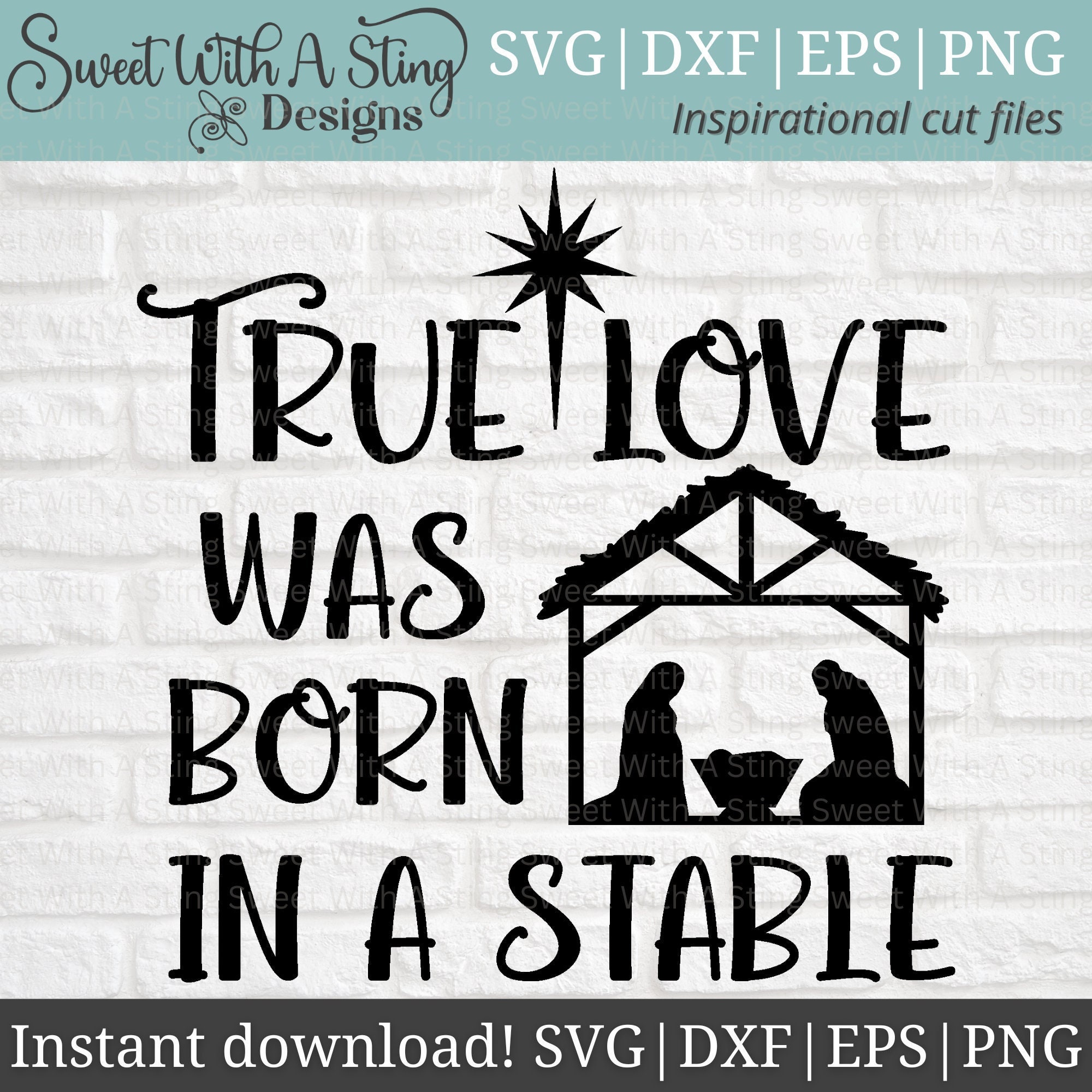 Christian Christmas Shirt SVG Religious Christmas SVG Christmas Design ...