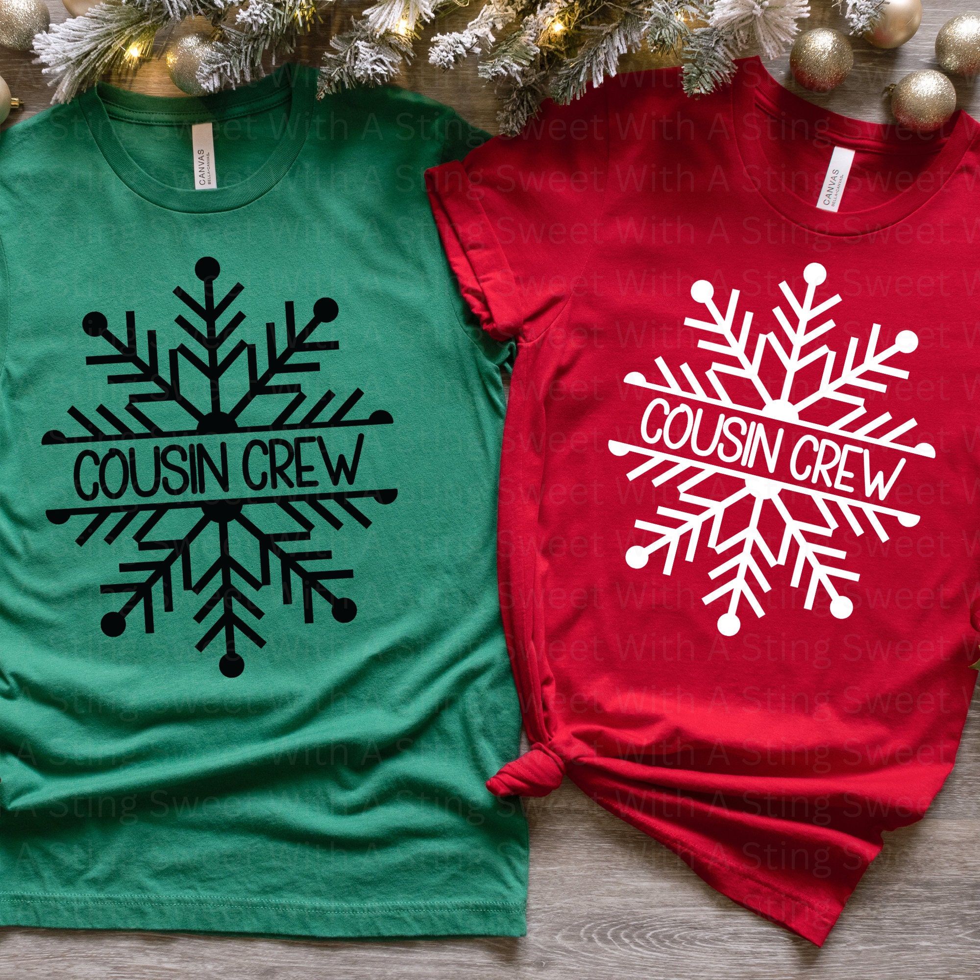 Cousin Crew Svg | Cousin Crew Christmas Shirt SVG | Christmas Family ...