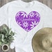 Grandma Heart Mandala SVG | Floral Grandma Shirt | Grandma Gifts ...