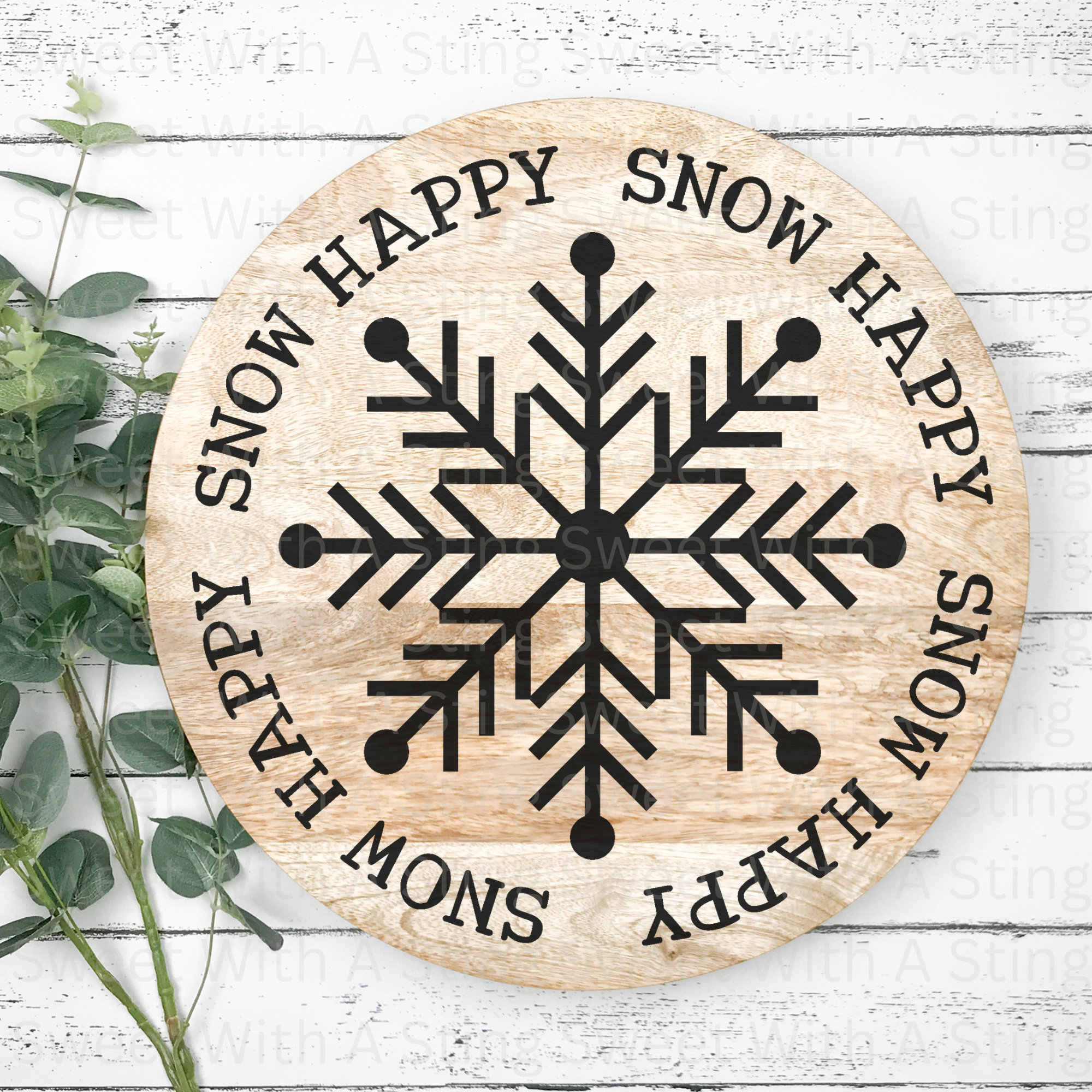 Winter SVG for Shirts Snowflake SVG File Snow SVG Sign - Etsy
