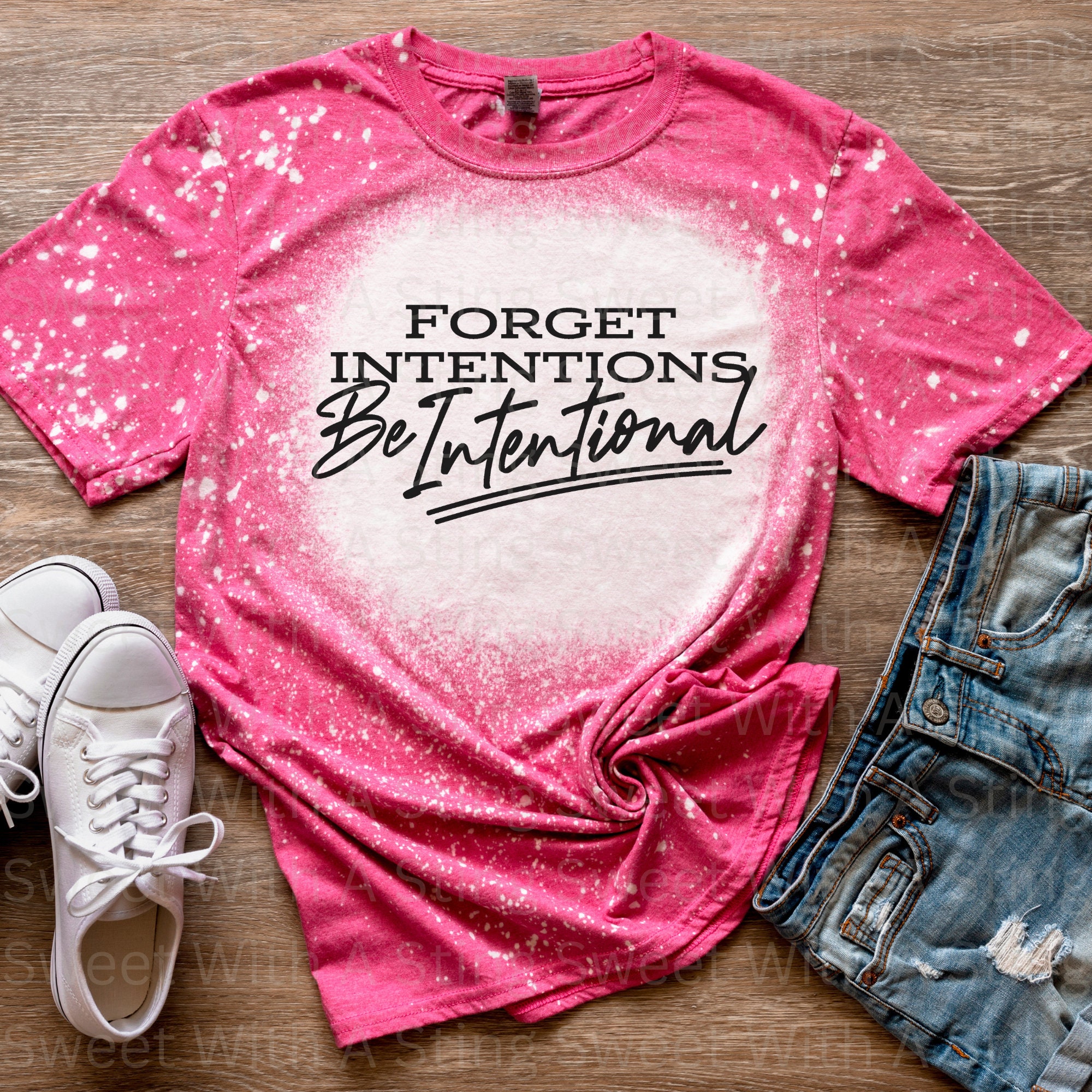 Be Intentional SVG | Motivational SVG | Inspirational SVG Quotes ...