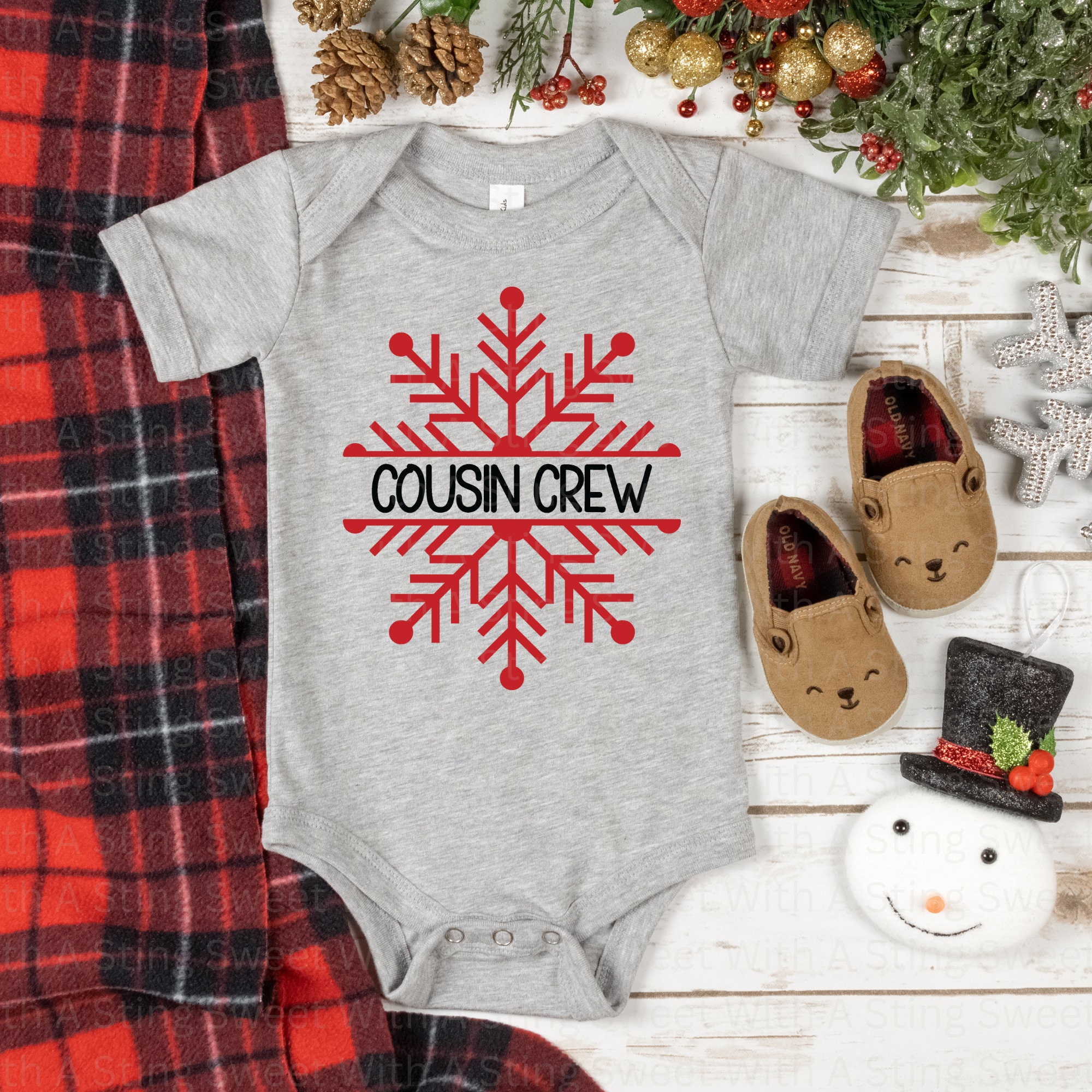 Cousin Crew Svg | Cousin Crew Christmas Shirt SVG | Christmas Family ...