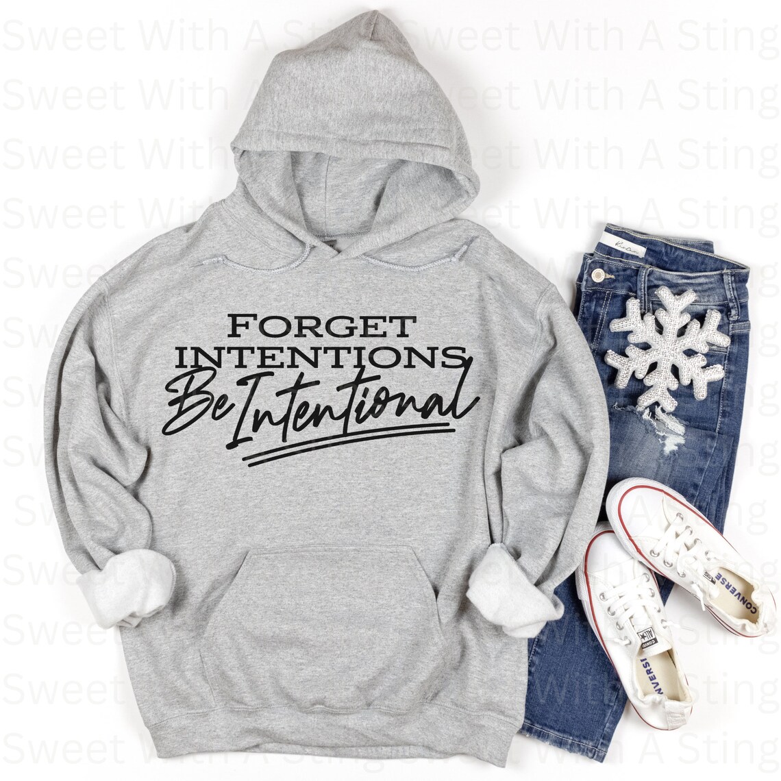 Be Intentional SVG Motivational SVG Inspirational SVG - Etsy