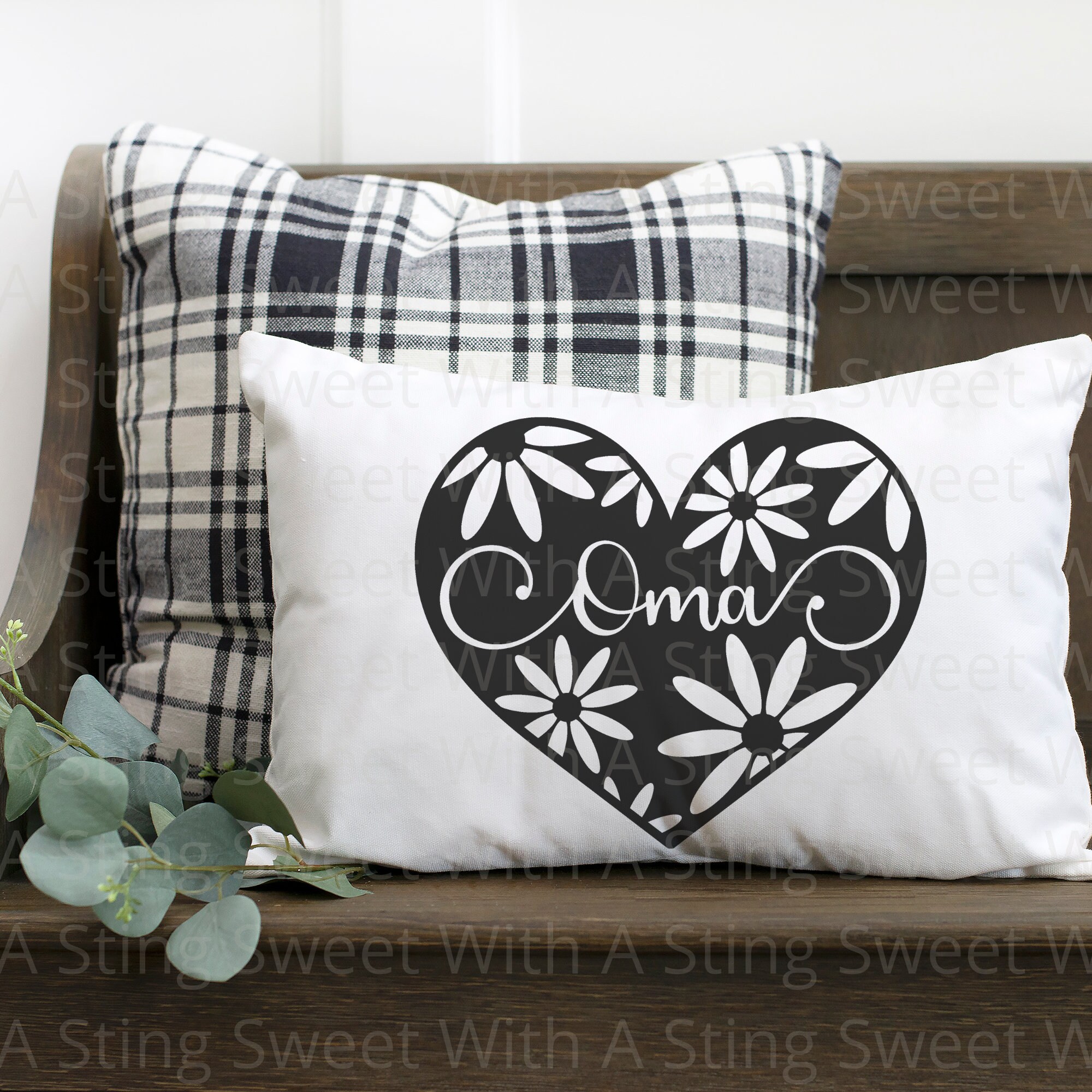 Oma Heart Mandala SVG | Floral Oma Shirt | Oma Gifts | Oma SVG PNG ...