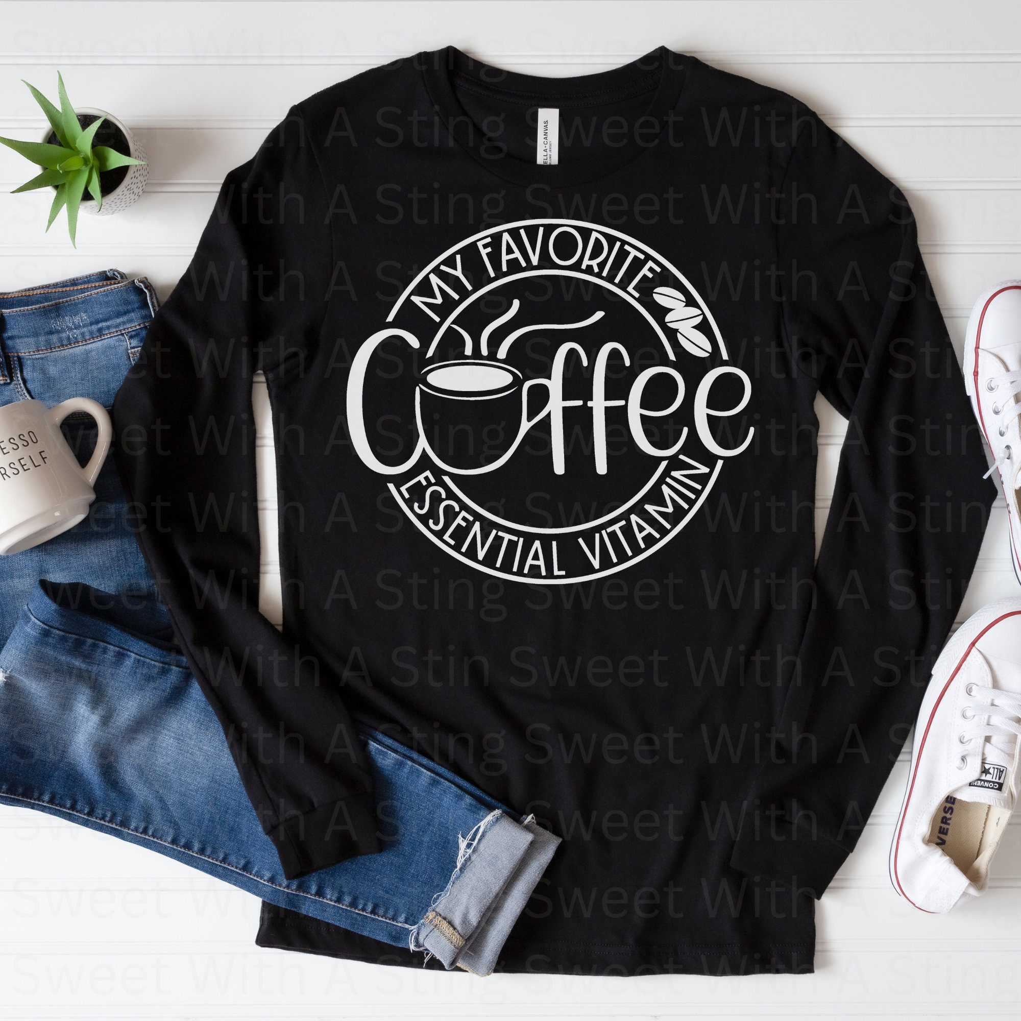 Funny Coffee Shirt SVG | Coffee Lover Svg | Coffee Sign Funny Svg ...