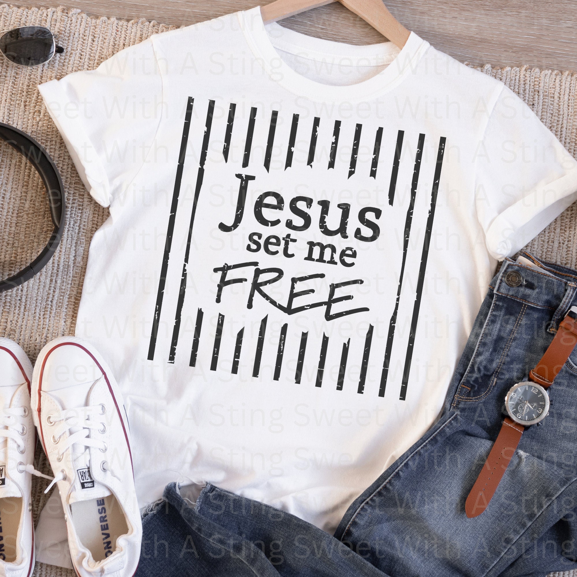 Jesus Set Me Free SVG | Jesus PNG | Jesus Digital Download | Jesus SVG ...
