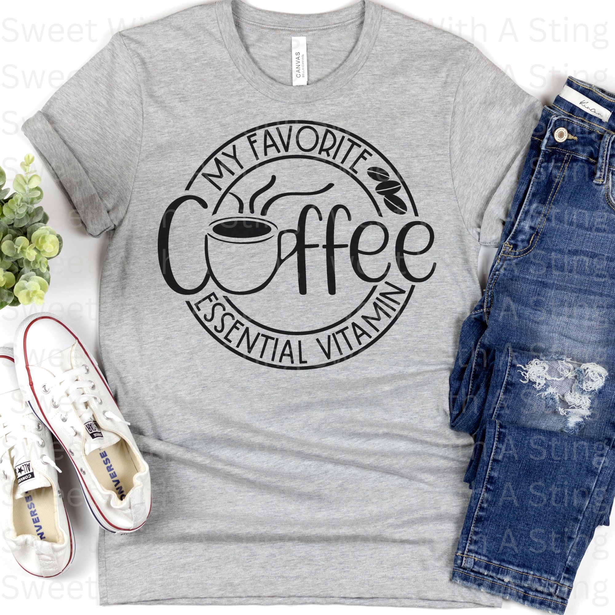 Funny Coffee Shirt SVG | Coffee Lover Svg | Coffee Sign Funny Svg ...