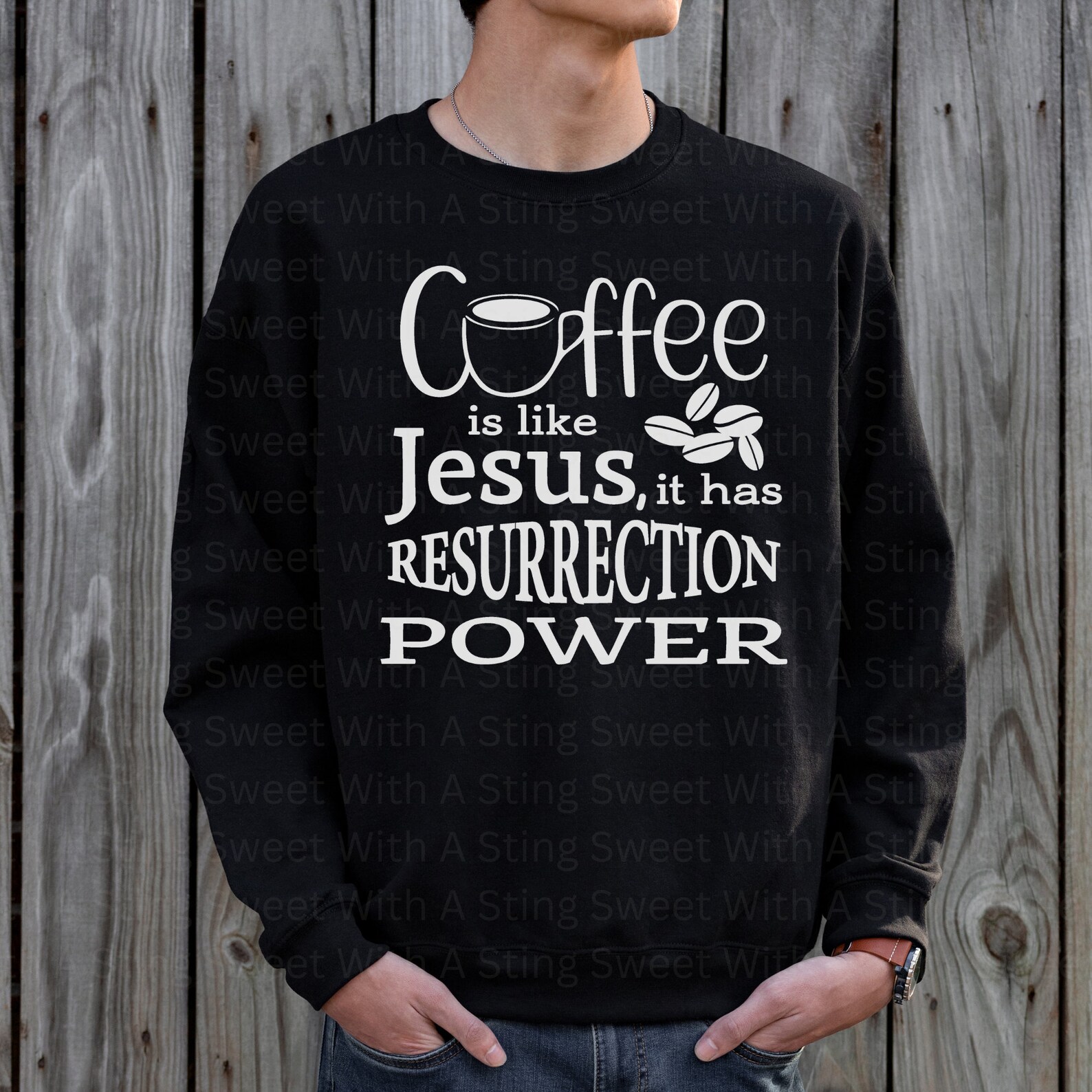 Coffee and Jesus SVG | Coffee Jesus Sign | Funny Coffee Shirt | Coffee ...