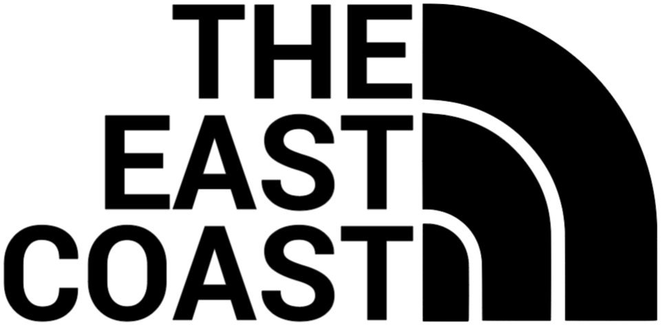 The north South East West Coast Car Camper Van Window Trailer Bumper ...