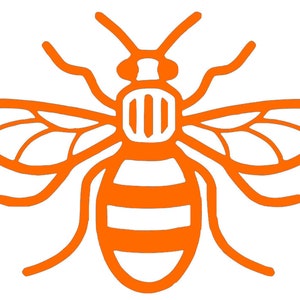 Bumblebee Car Camper Van Window Trailer Bumper Sticker - Etsy