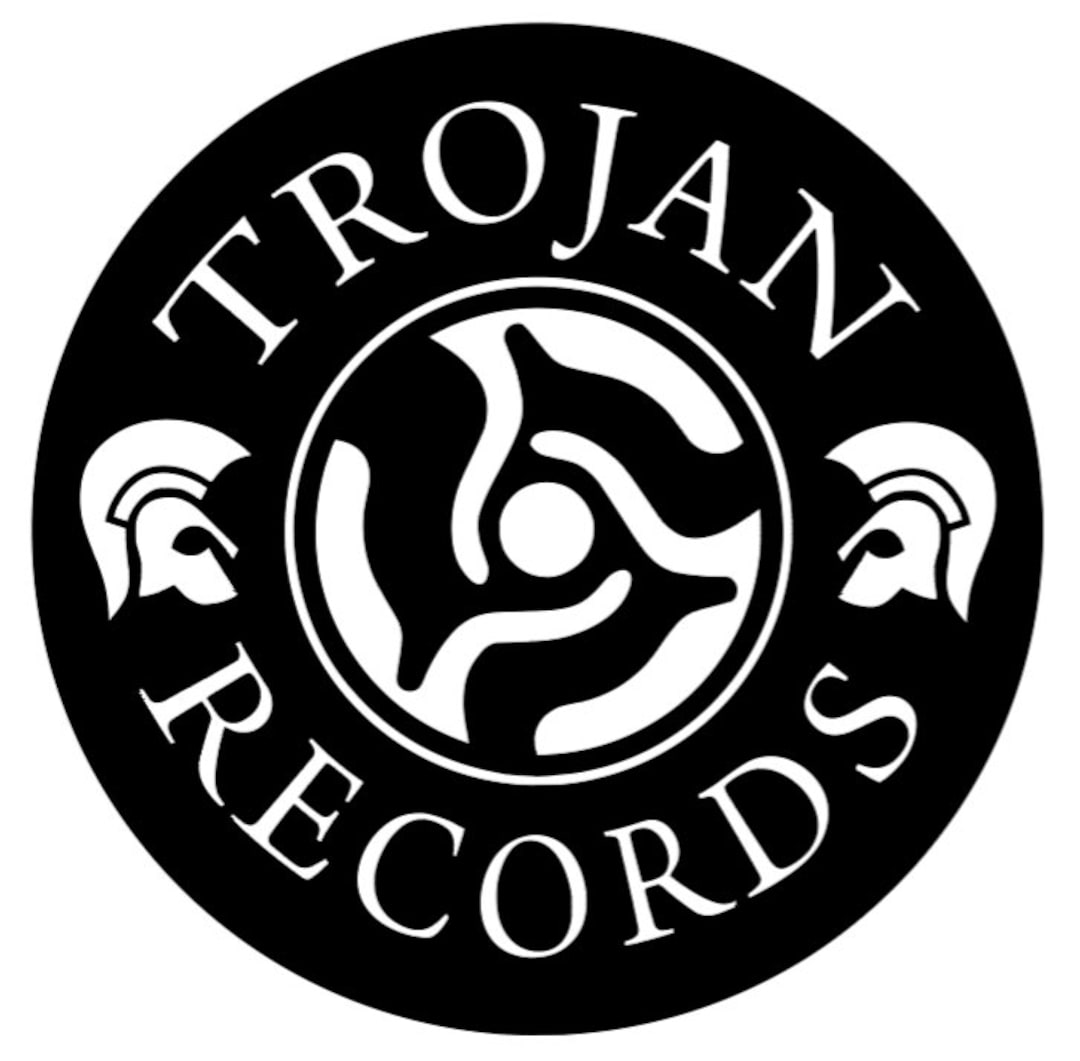 Trojan Records Car Camper Van Window Trailer Bumper Sticker - Etsy