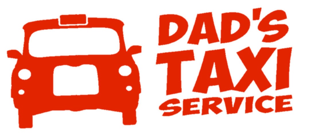 Dads Taxi Service Car Camper Van Window Trailer Bumper Sticker - Etsy