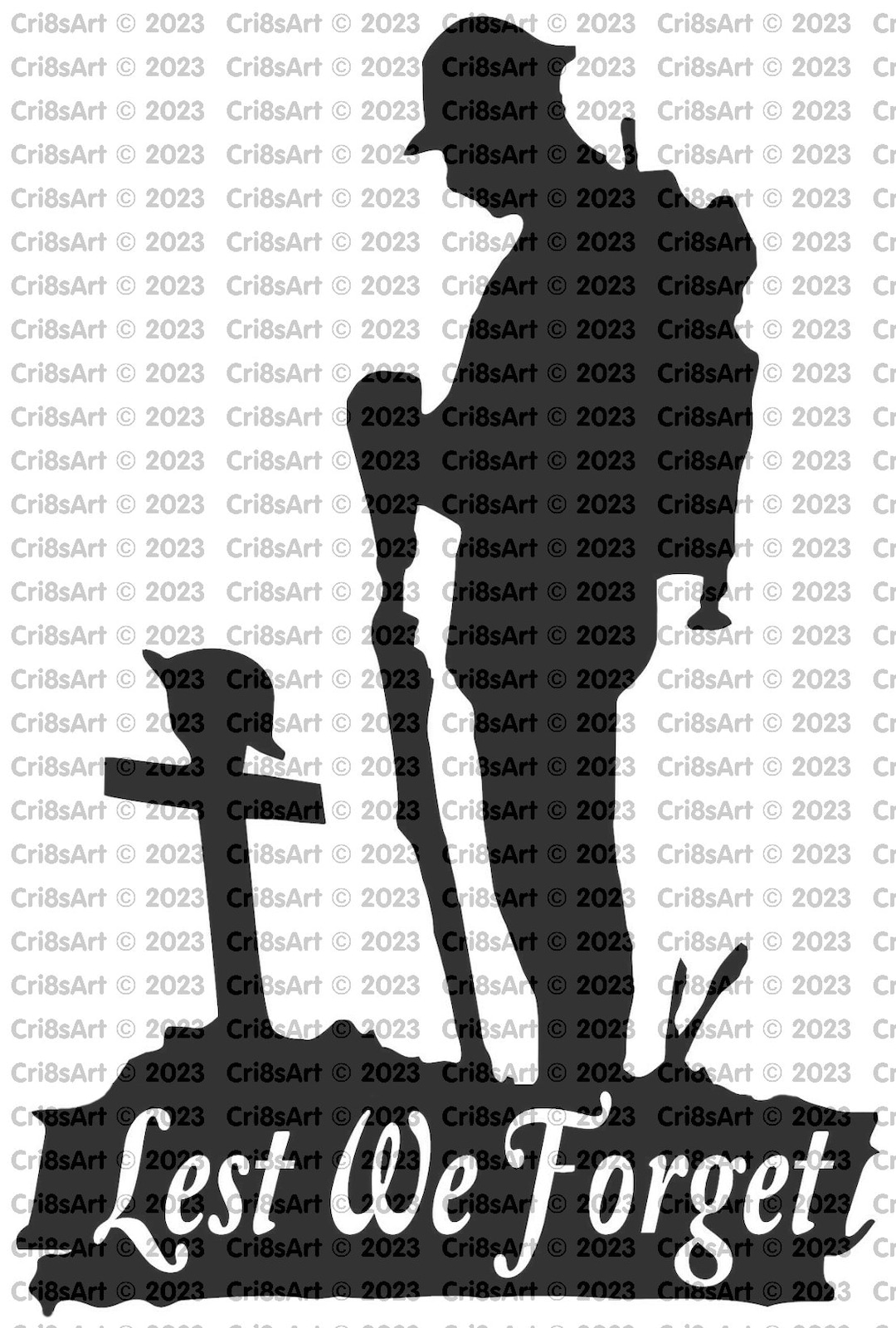 Lest We Forget Remembrance Commemorative Car Camper Van Window Trailer ...