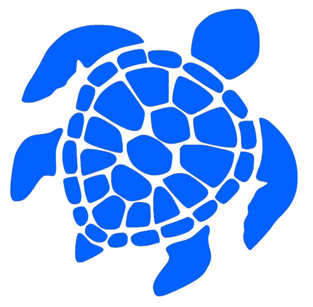 Turtle Car Camper Van Window Trailer Bumper Sticker - Etsy