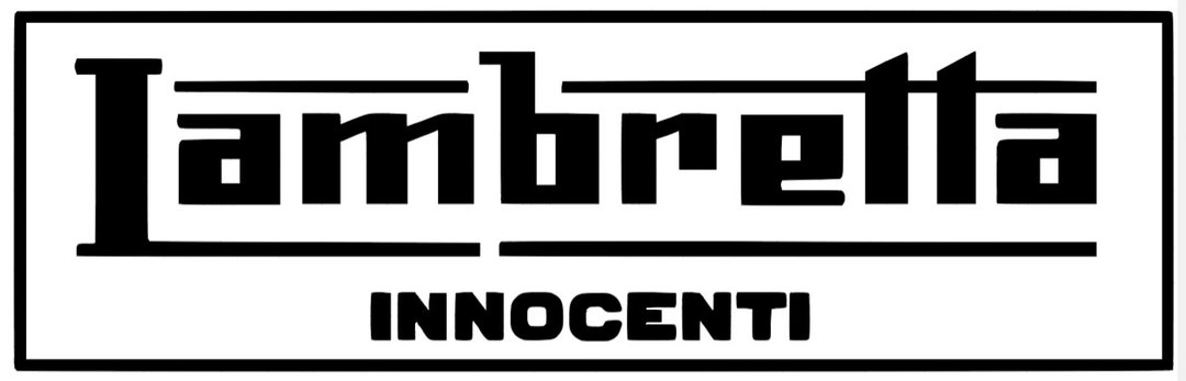 Lambretta Innocenti Car Camper Van Window Trailer Bumper Sticker - Etsy