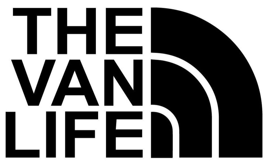 The van Vdub Life Car Camper Van Window Trailer Bumper Sticker - Etsy