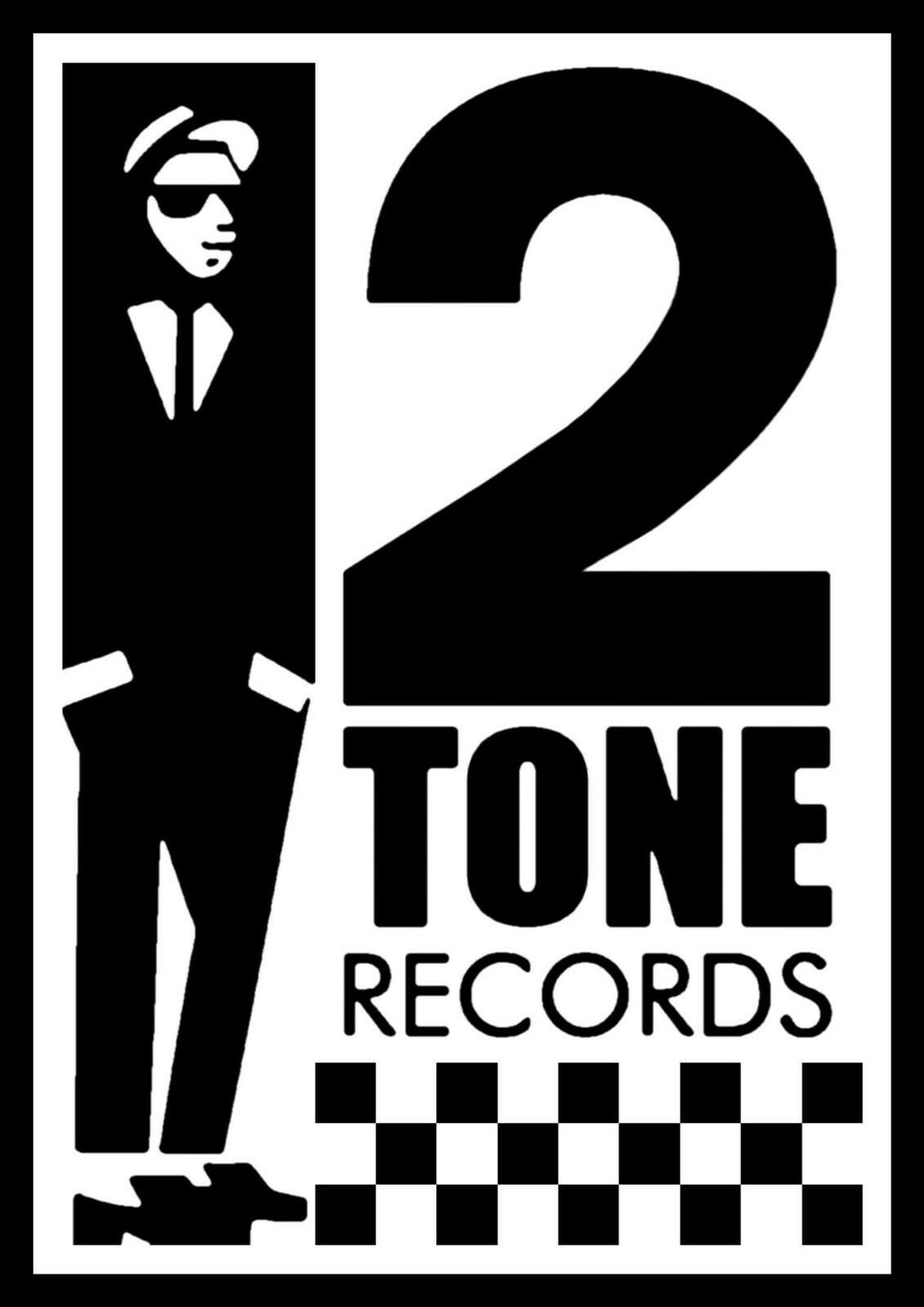 2 Tone Records Car Camper Van Window Trailer Bumper Sticker - Etsy
