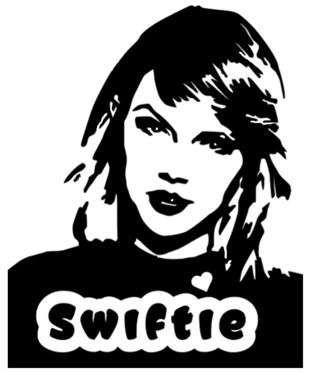 Taylor Swift Swiftie Car Camper Van Window Trailer Bumper Sticker - Etsy