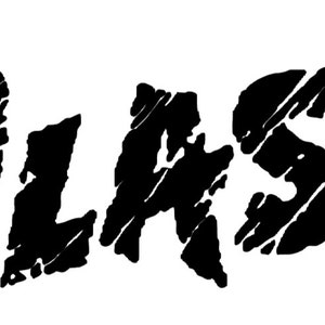 The Clash Car Camper Van Window Trailer Bumper Sticker - Etsy