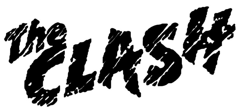 The Clash Car Camper Van Window Trailer Bumper Sticker - Etsy