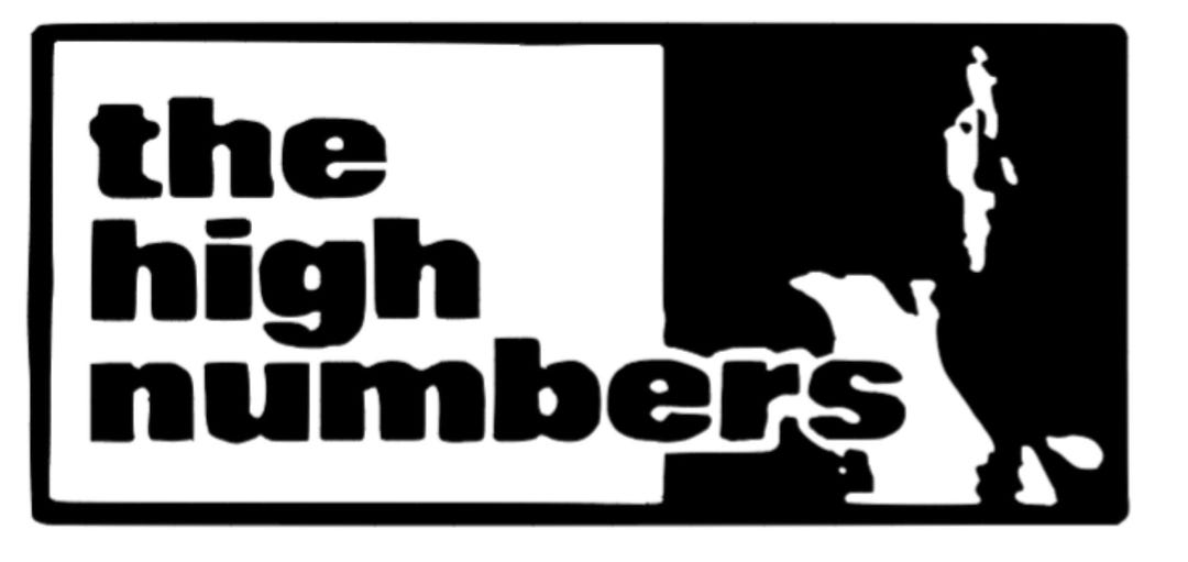 The High Numbers the Who Car Camper Van Window Trailer Bumper Sticker ...