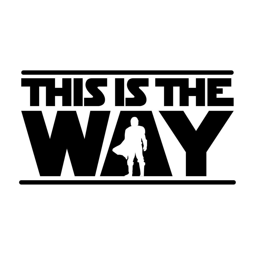 This is the Way the Mandalorian Car Camper Van Window Trailer Bumper ...