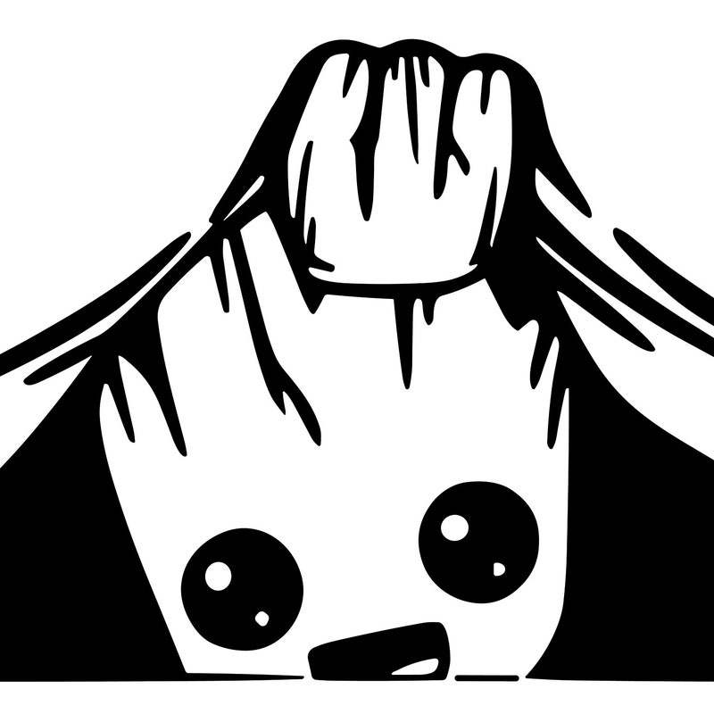Baby Groot Decals - Etsy