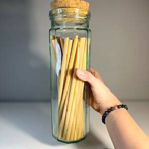 Classic Italian Spaghetti Pasta Storage Glass Jar - Made in Italy House ...