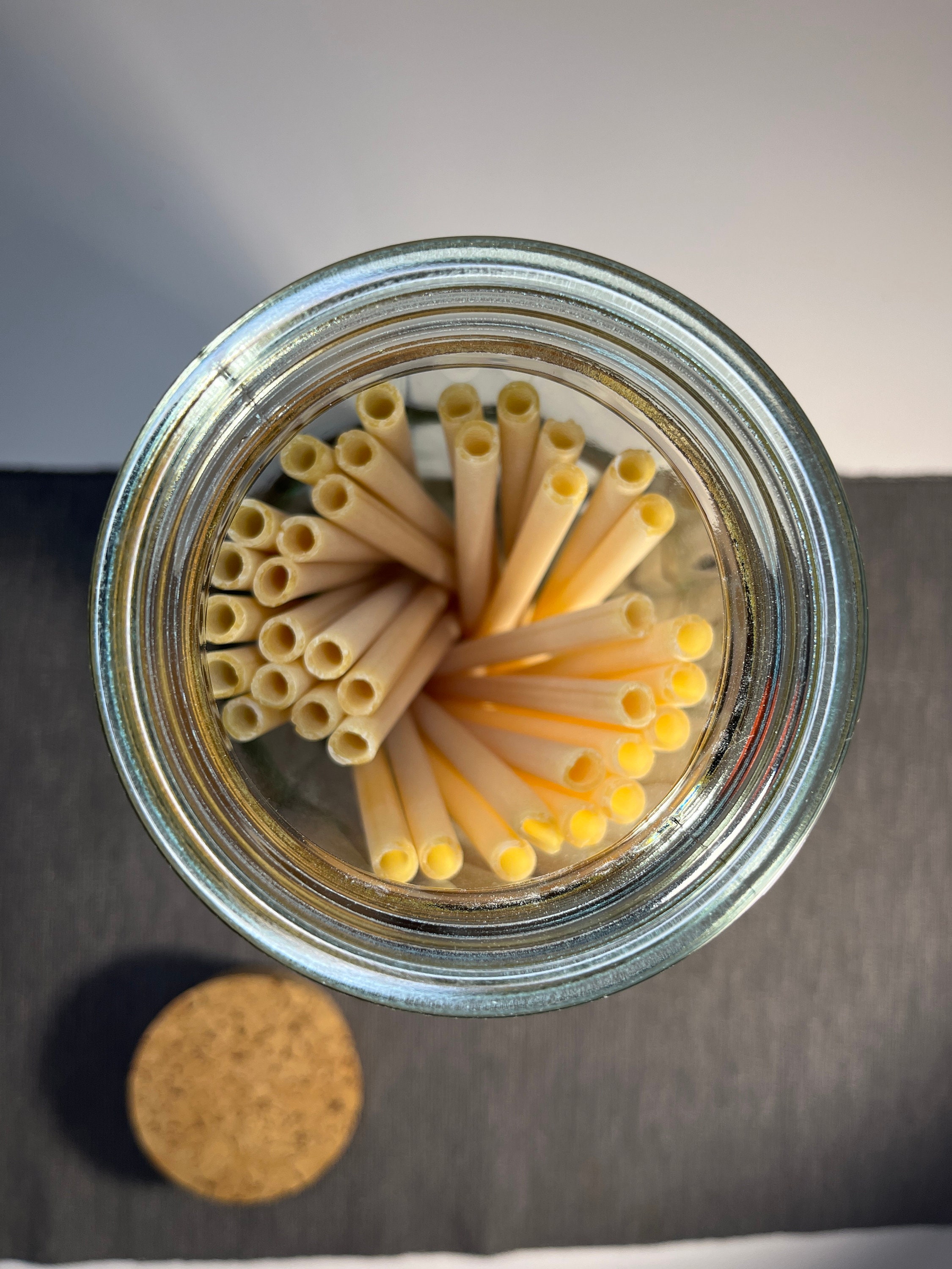 Classic Italian Spaghetti Pasta Storage Glass Jar - Made in Italy House ...