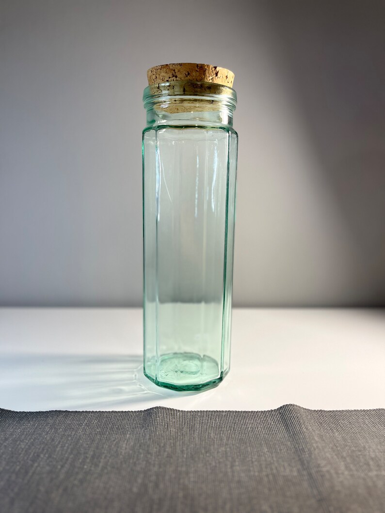 Classic Italian Spaghetti Pasta Storage Glass Jar - Made in Italy House ...