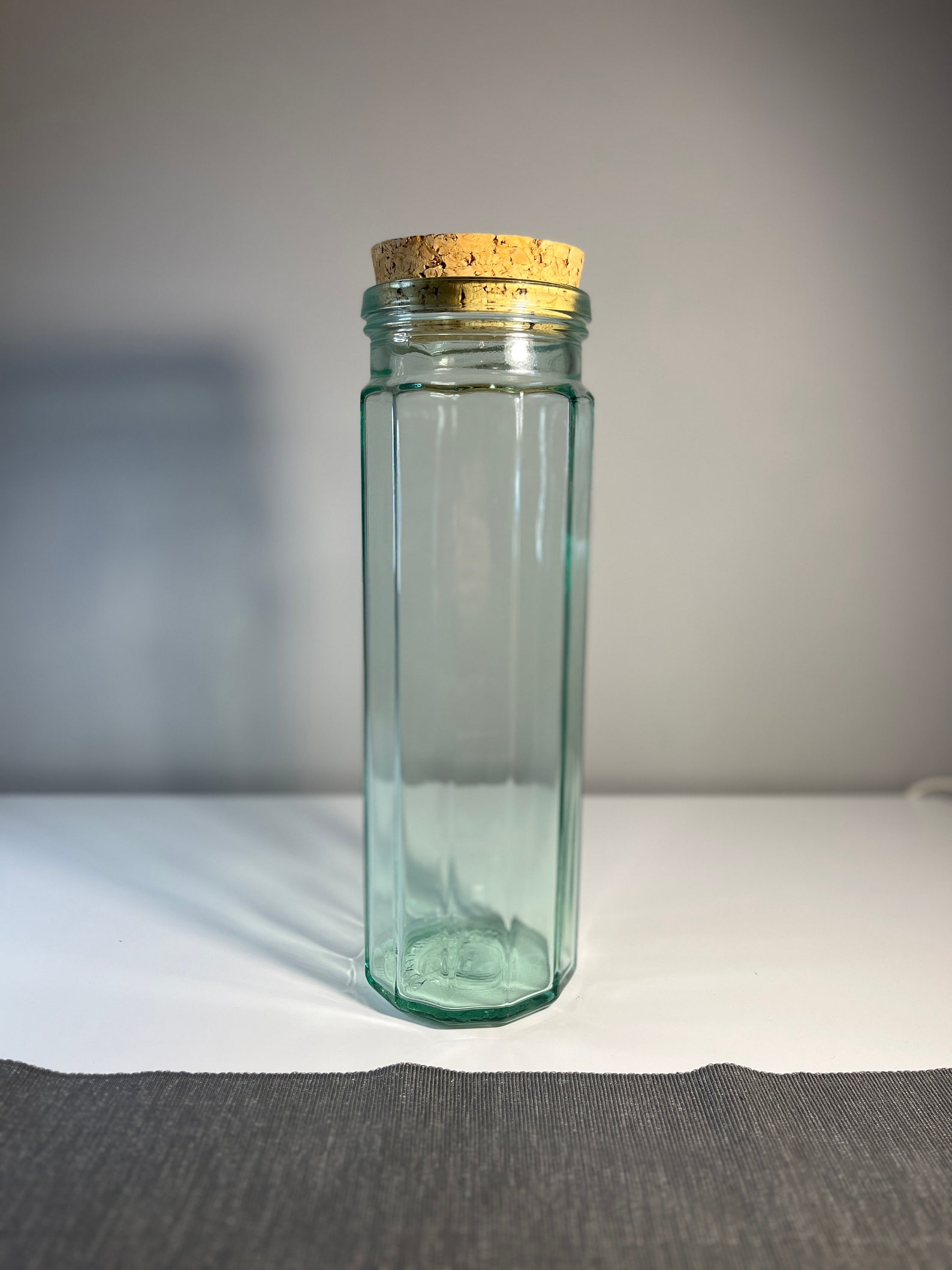 Classic Italian Spaghetti Pasta Storage Glass Jar - Made in Italy House ...