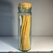 Classic Italian Spaghetti Pasta Storage Glass Jar - Made in Italy House ...