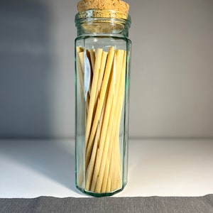 Classic Italian Spaghetti Pasta Storage Glass Jar - Made in Italy House ...
